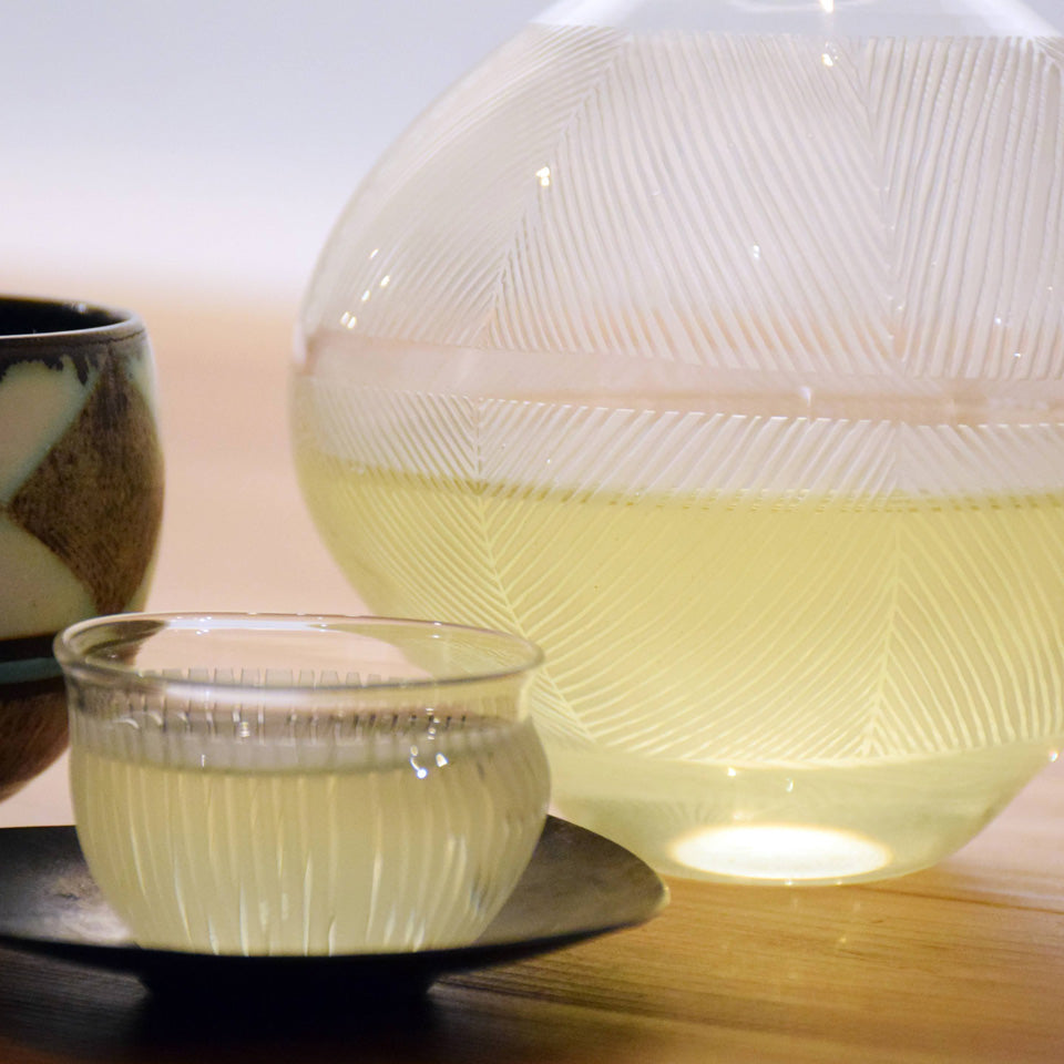 安福又四郎商店 水出し専用玄米茶88「01.透」500㎖ティーバック ｜Discover Japan 公式オンラインショップ